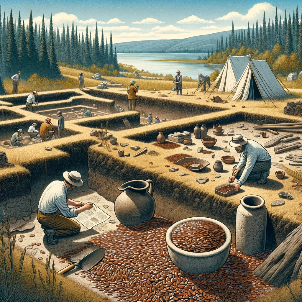Unearthed Secrets: Archaeological Evidence of Flaxseed Consumption in ...